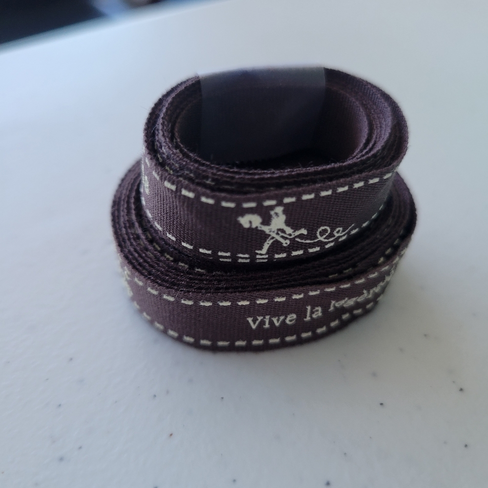 Hermes Limited Edition Annual Ribbons - Gem